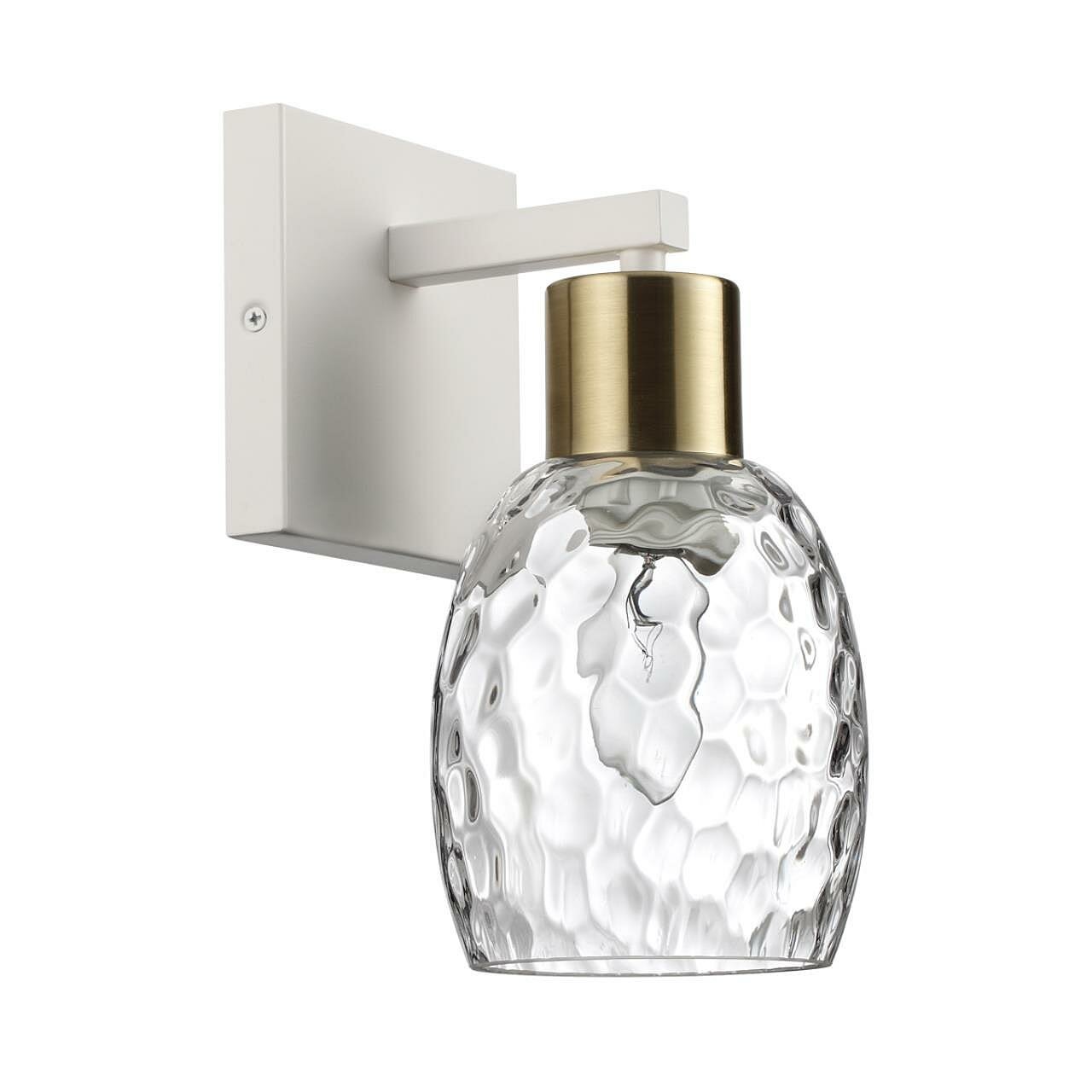 Настенное бра Lumion Ice 6583/1W, E27, 40Вт, кол-во ламп:1шт, Белый