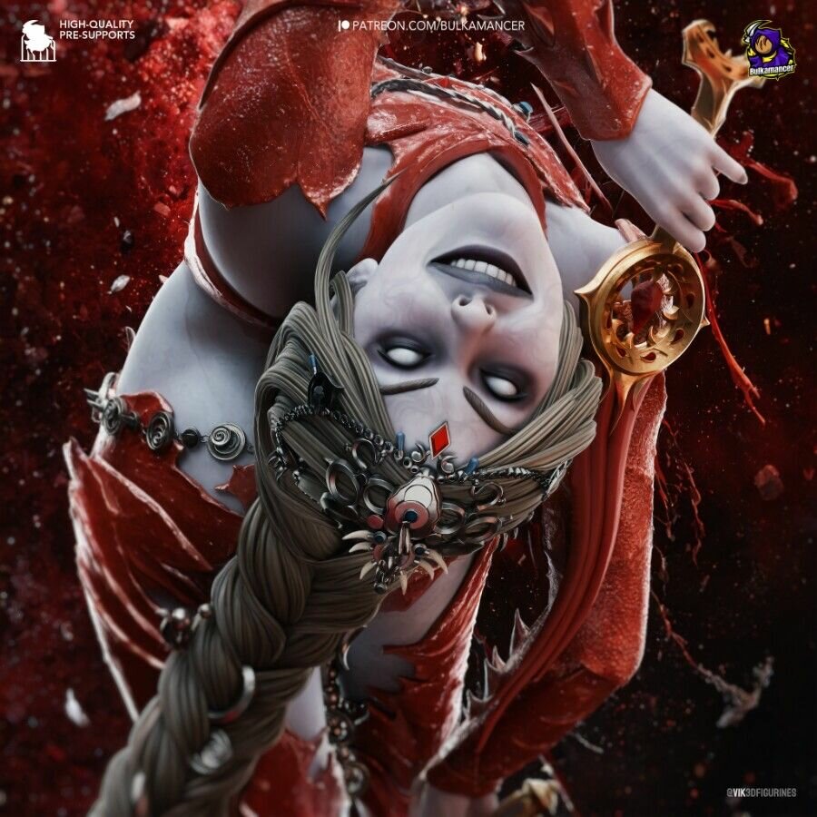 Фигура модель Orin the Red (Baldur's Gate 3), 204 mm