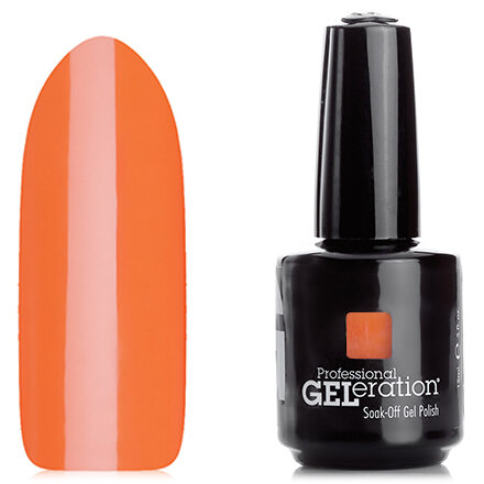 JESSICA GELERATION, Гель-лак 876 MONSOON MELON только для ЛЕД-лампы