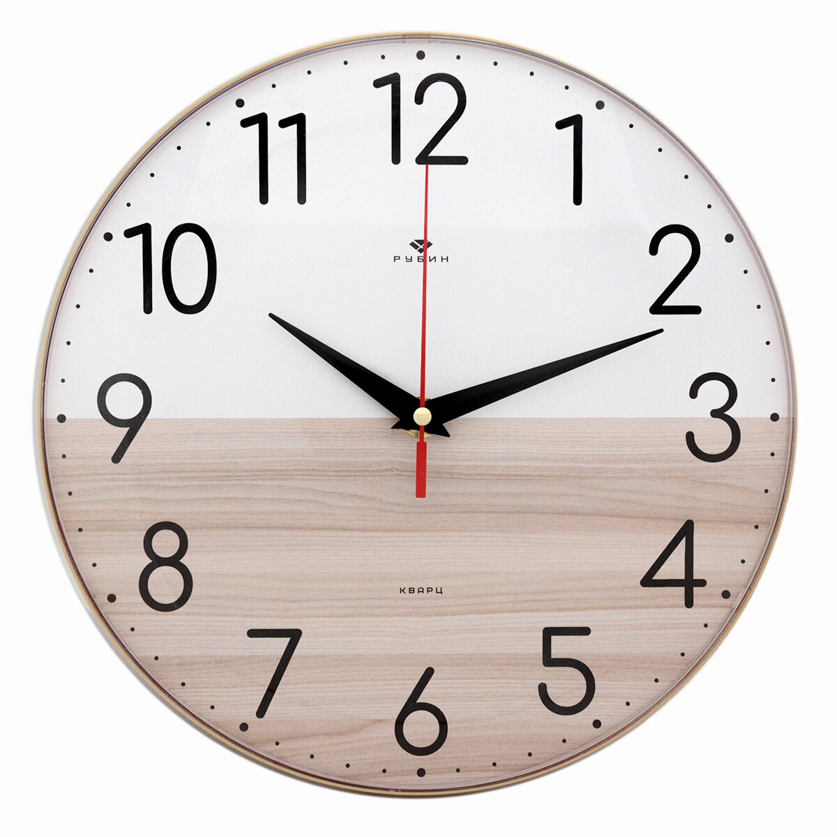 Часы настенные "Рубин" 2526-004