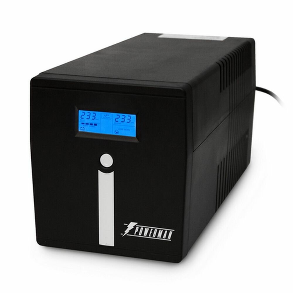 Источник бесперебойного питания Powerman Smart Sine 1000 Line-interactive 700W/1000VA (945994)