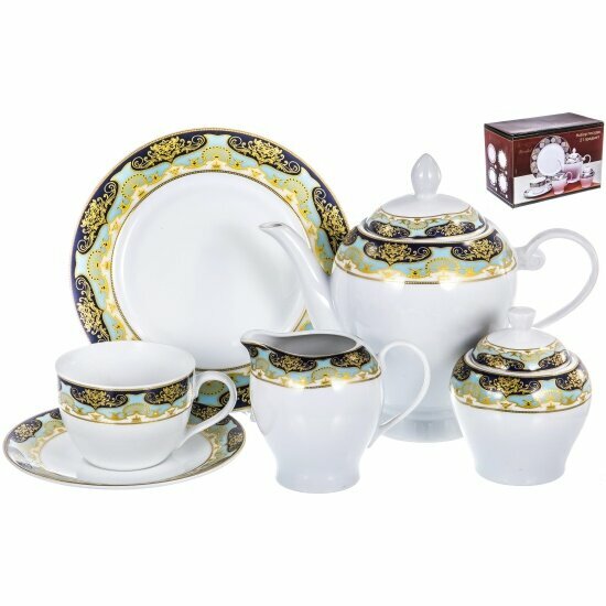 Набор посуды Balsford бристоль дэвид 21 предмет (106-03017)