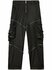Брюки карго Off-White, размер S, black/black