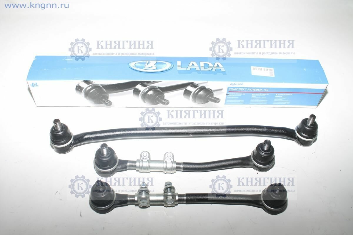 Комплект рулевых тяг для а/м Ваз 2101-2107
