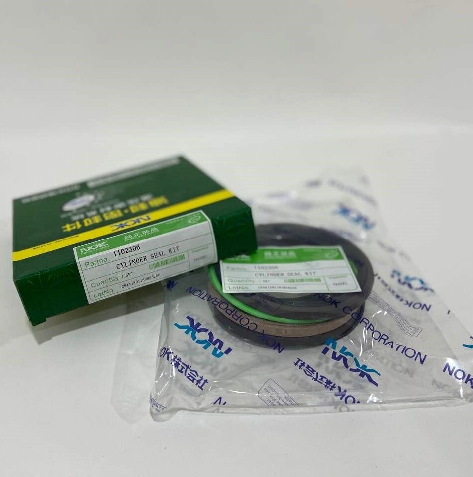 Ремкомплект гидроцилиндра ковша HITACHI ZX200-3 (NOK) (4448400; 4669905; 4654423; YA00001392) 1102306