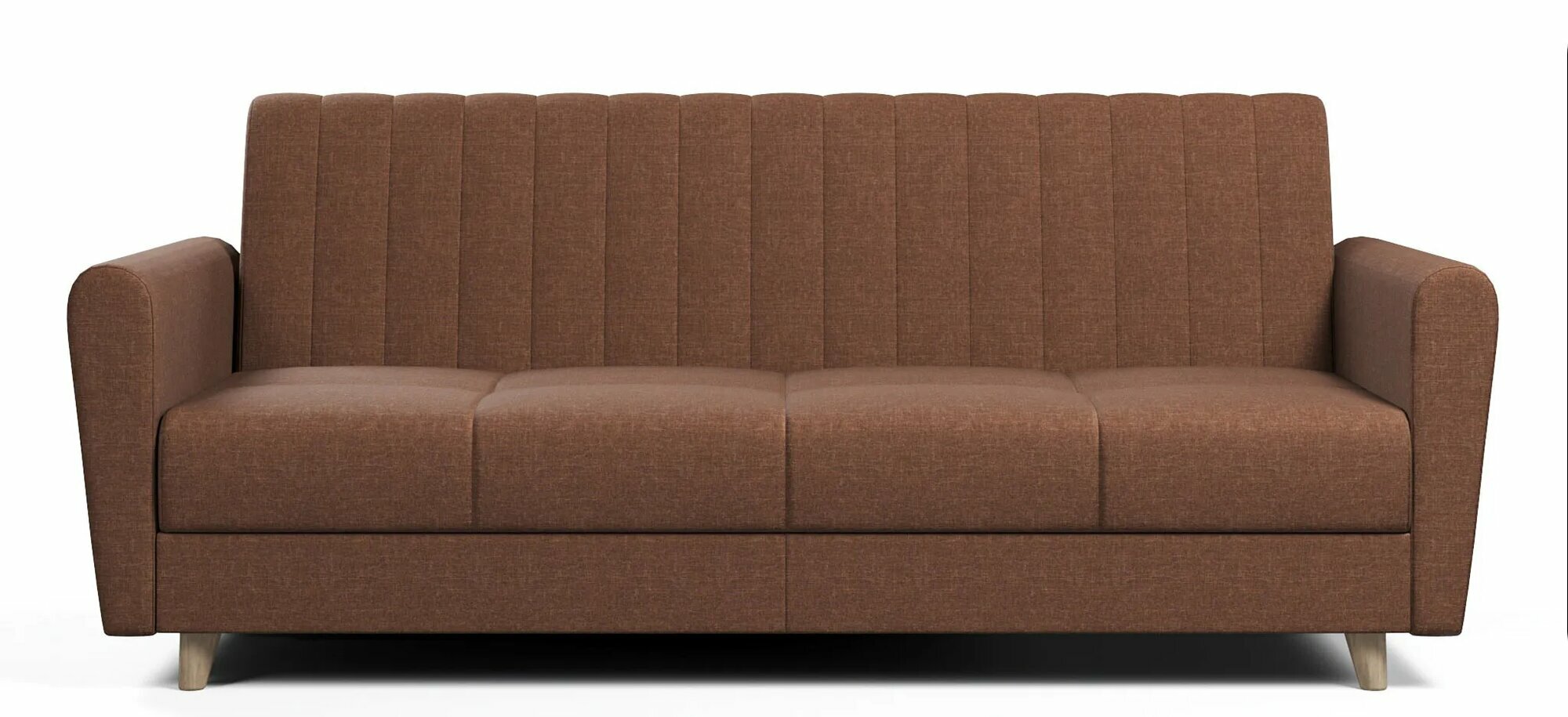 Диван-кровать Монако, 219х100х101 см, механизм Книжка, диван раскладной маленький, с ящиком для белья