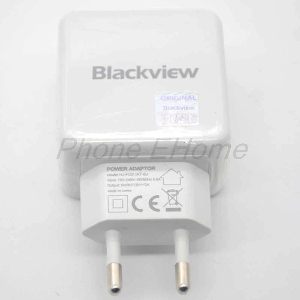 Адаптер Blackview 12V 2A для BV9600 Pro/BV6800 Pro/BV9500