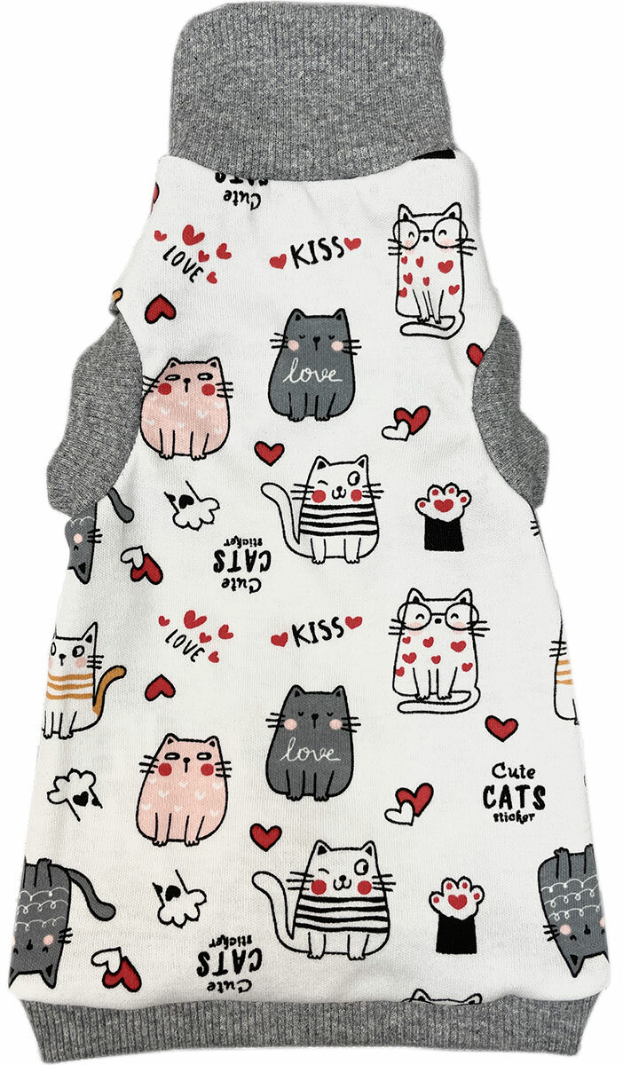 OSSO FASHION водолазка для кошек Cats (L)
