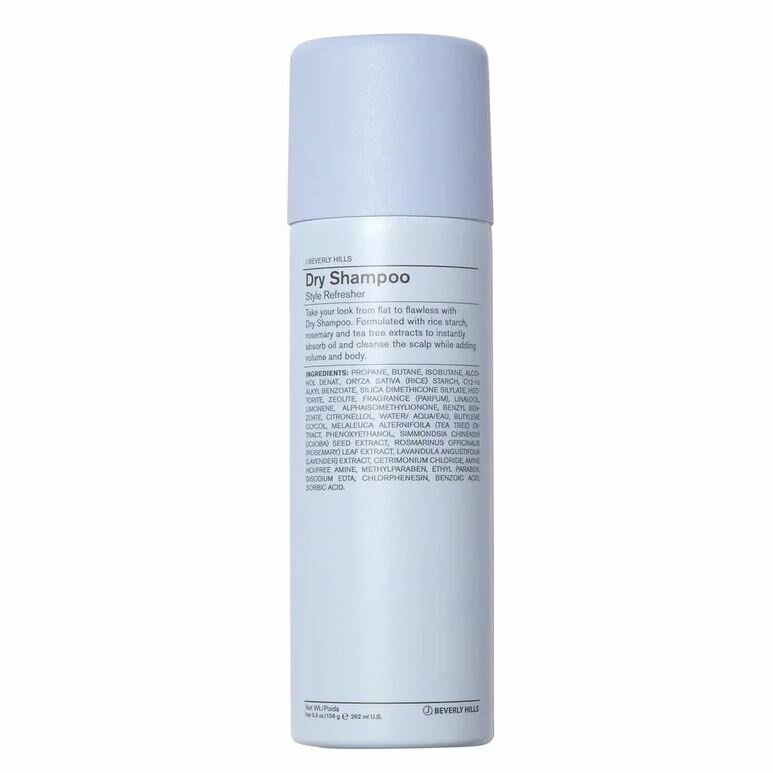 Шампунь J Beverly Hills Styling Dry Shampoo Style Refreshe, Шампунь Сухой, 262 мл