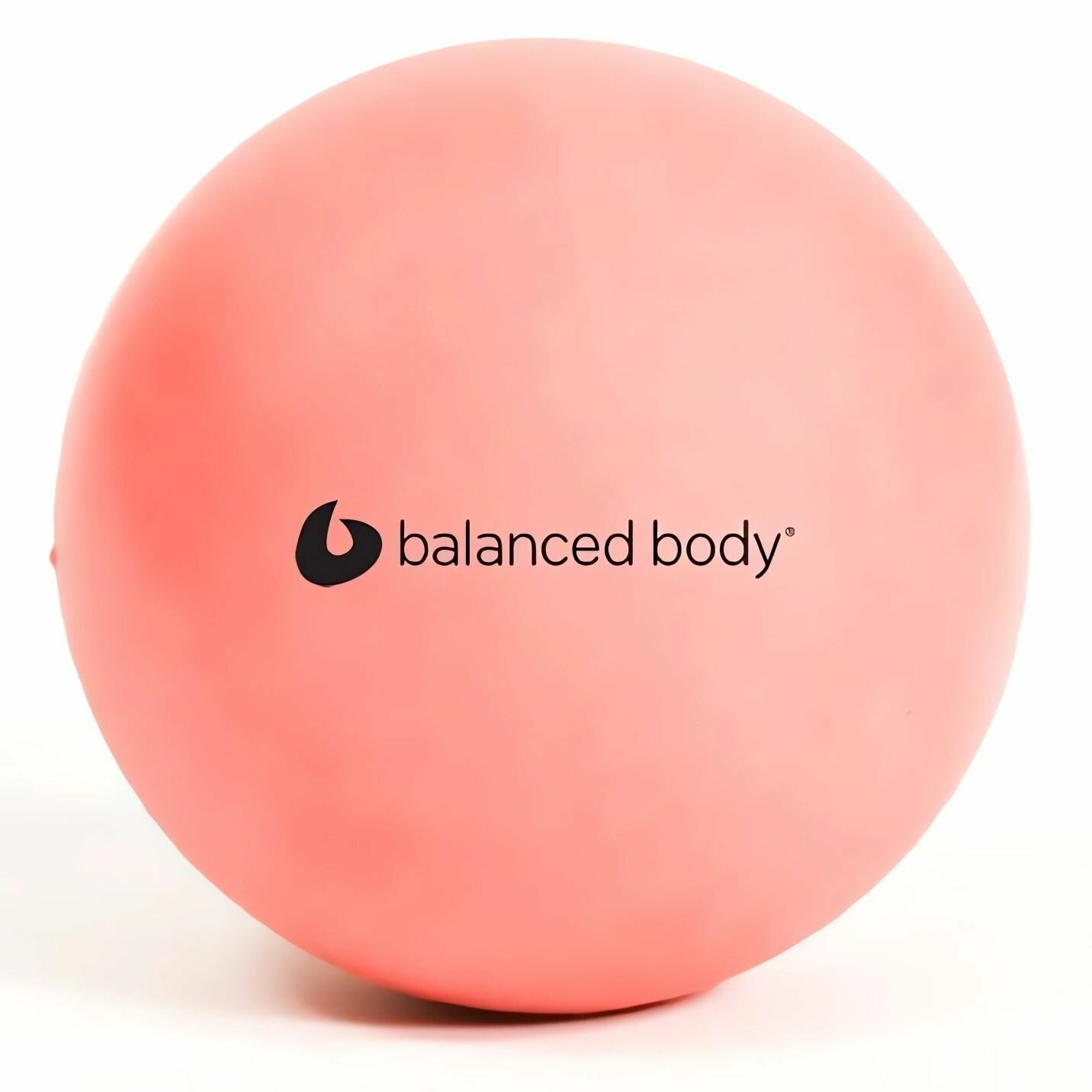 Мяч массажный спортивный для МФР из натурального каучука BALANCED BODY Pinky Ball, диаметр 6,5 см