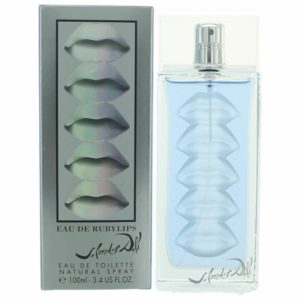 Salvador Dali, Eau RubyLips, 100 мл, туалетная вода женская