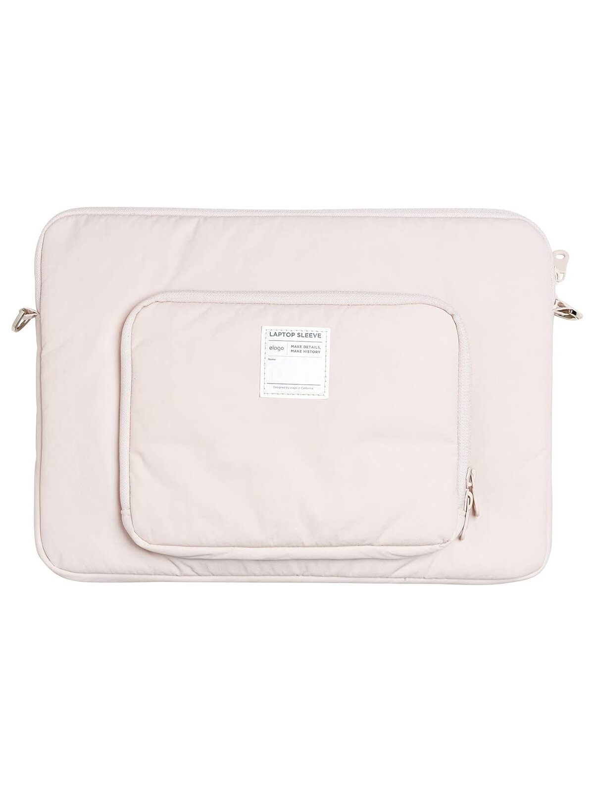 Elago для ноутбуков 14"/ Macbook Pro 14" чехол LapTop Pocket Sleeve Pastel Pink