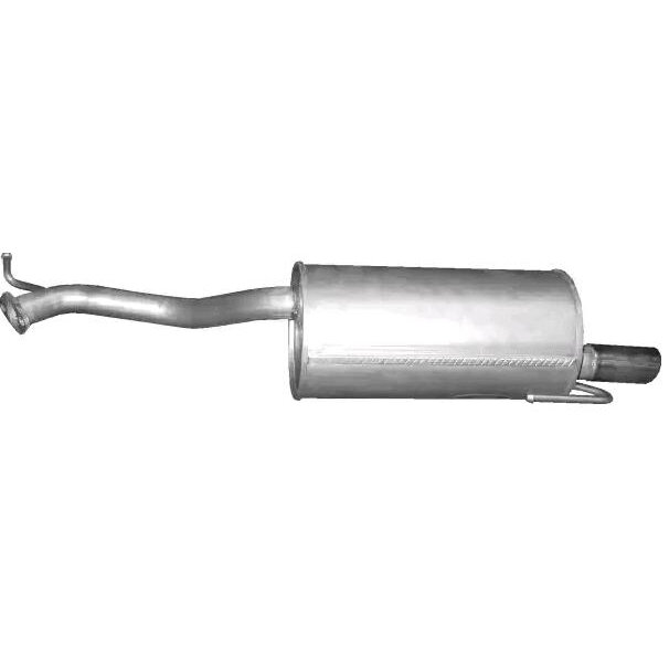 Глушитель выхлопных газов конечный, POLMOSTROW 46.25 (1 шт.)