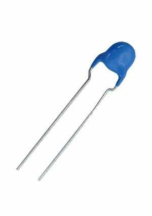 CK45-B3DD102KYGNA, дисковый конденсатор 1000пФ 10% 2000В (5 шт.)