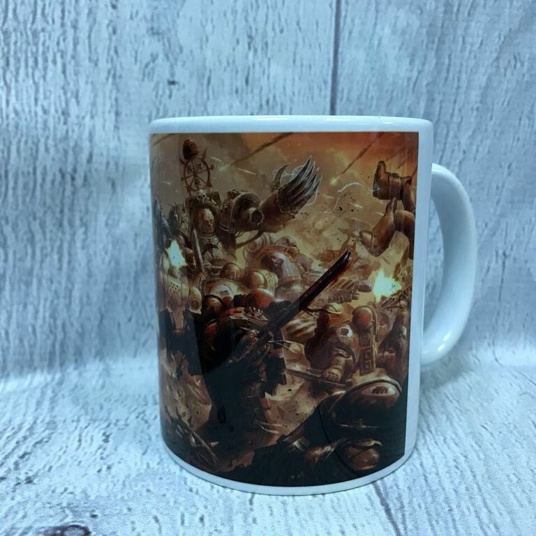 Кружка Warhammer 40000 №1, Обычная
