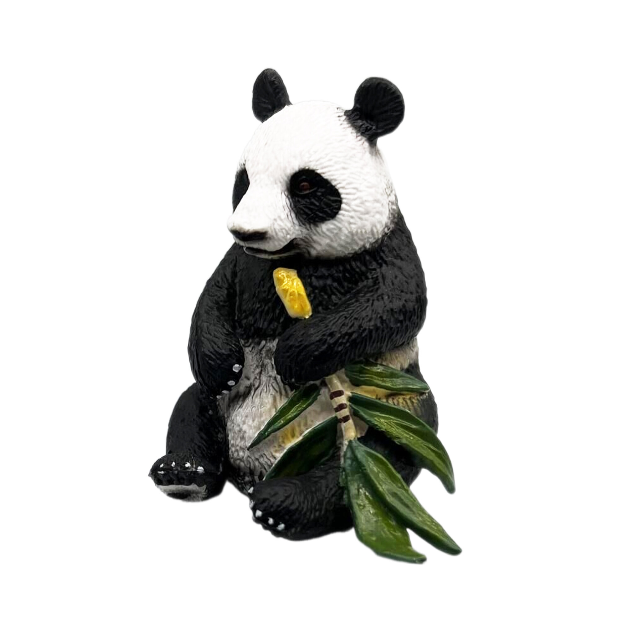 Фигурка - Панда (ест бамбук)