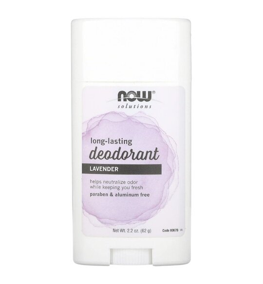 Now foods дезодорант без парабенов и алюминия лаванда