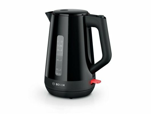 Электрический чайник BOSCH TWK1M123, пластиковый корпус, 2400Вт, 1,7л