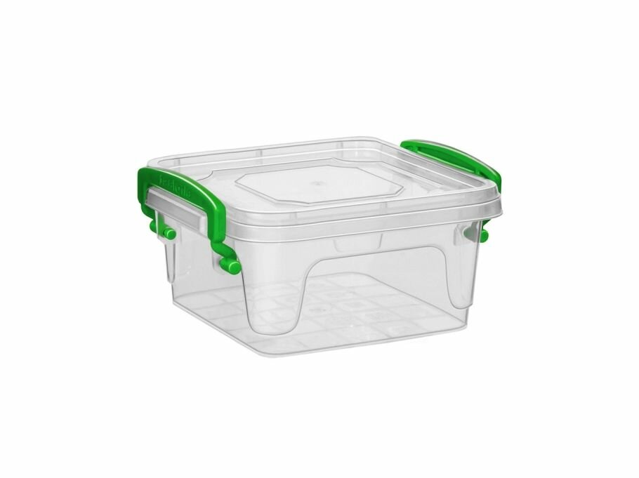 Контейнер "Fresh Box" 1,2 л квадратный эльф