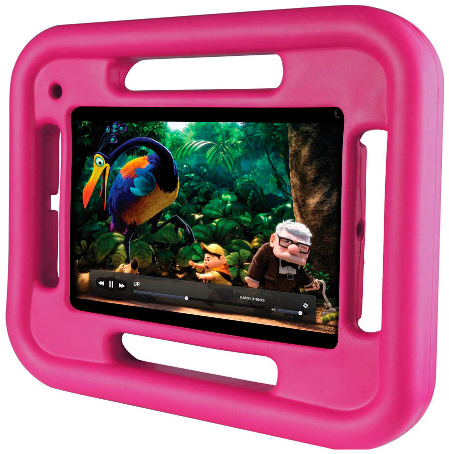 Обложка Promate Felly-Mini розовый