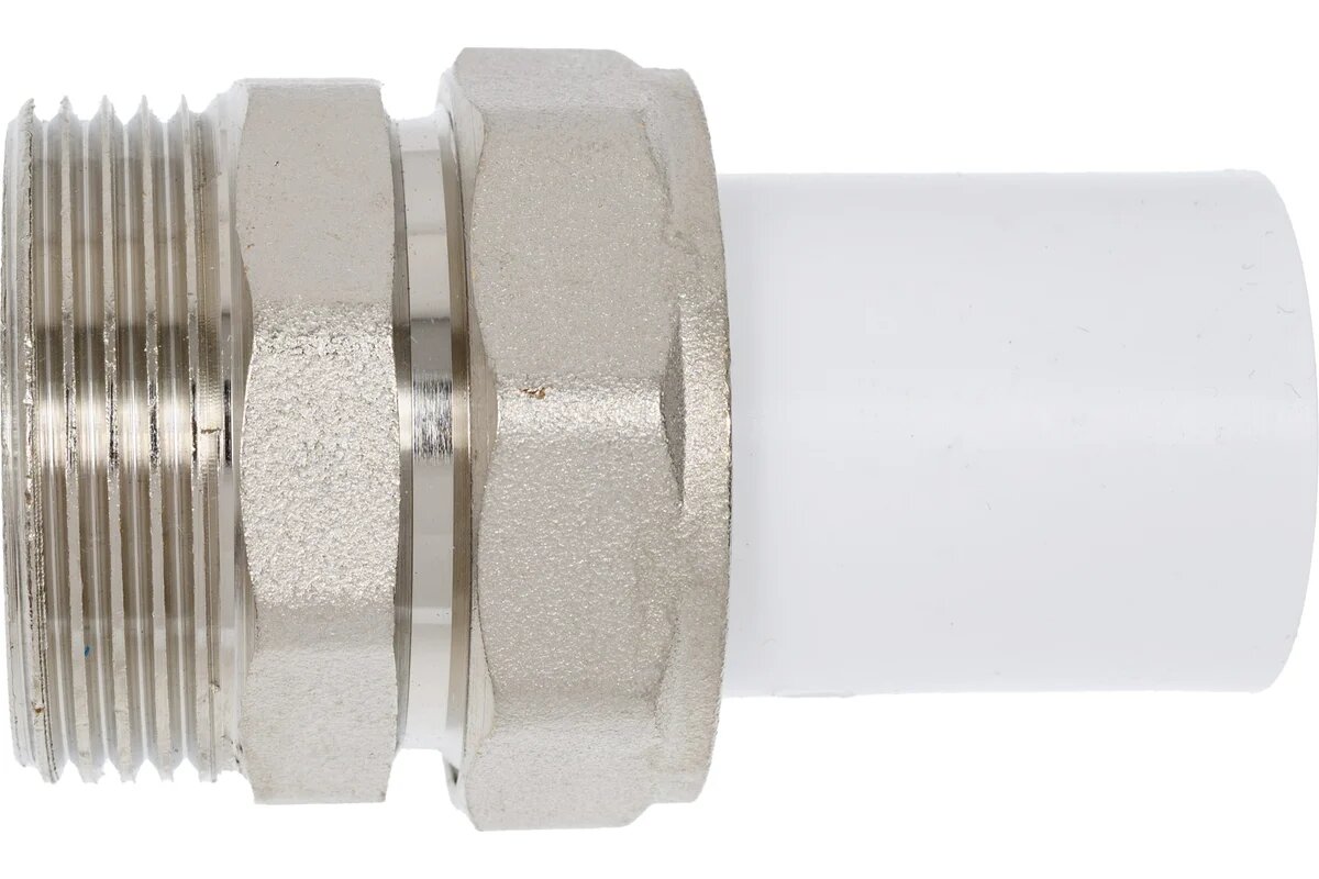 РВК разъемная комбинированная муфта ПП D32-1 1/4 НР 020529 для трубопроводной системы