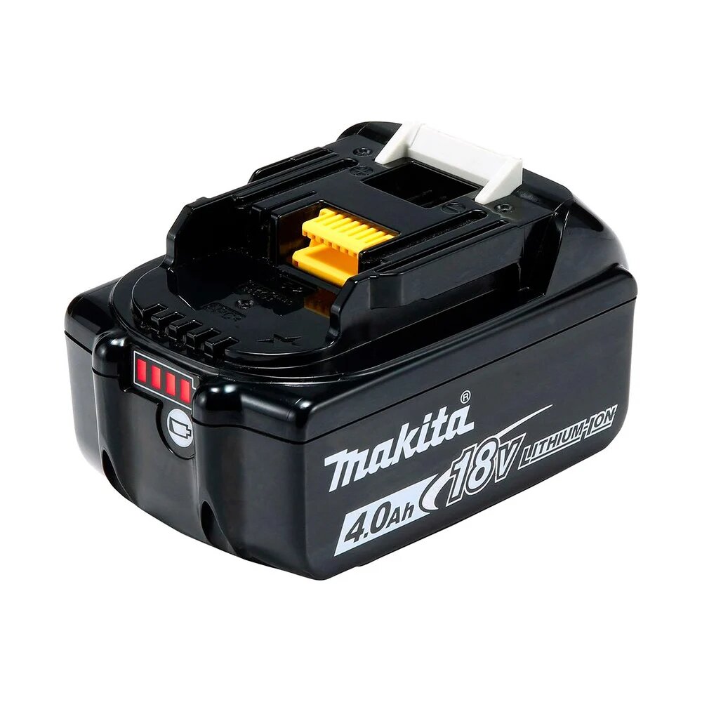 Аккумулятор Makita BL1840B (LXT 18В, 4Ач, индикатор заряда), полиэт. пакет 632G58-9, 1шт.