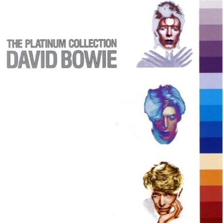 Компакт-Диски, EMI, DAVID BOWIE - The Platinum Collection (3CD)