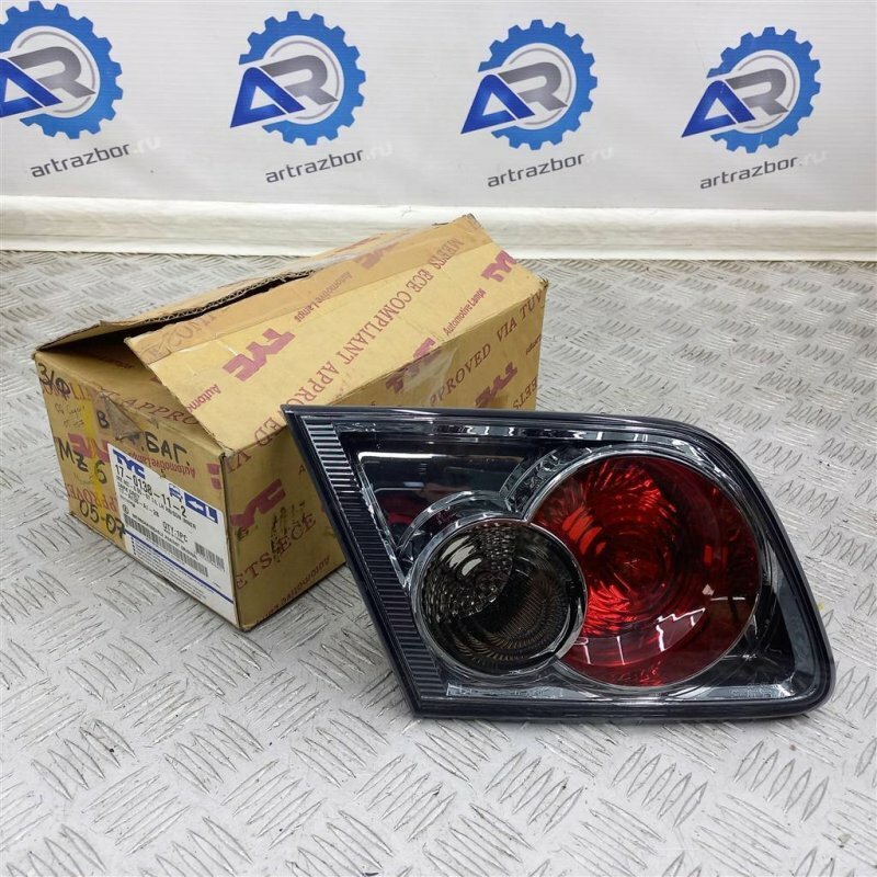 Б/У Фонарь задний внутренний левый Mazda Mazda 6 GG / Мазда Мазда 6 GG 2.3 L3 2007