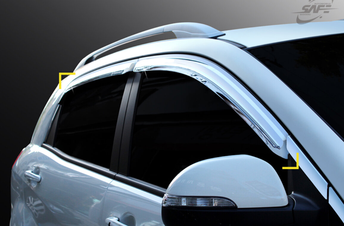 Хромированные дефлекторы SsangYong New Actyon