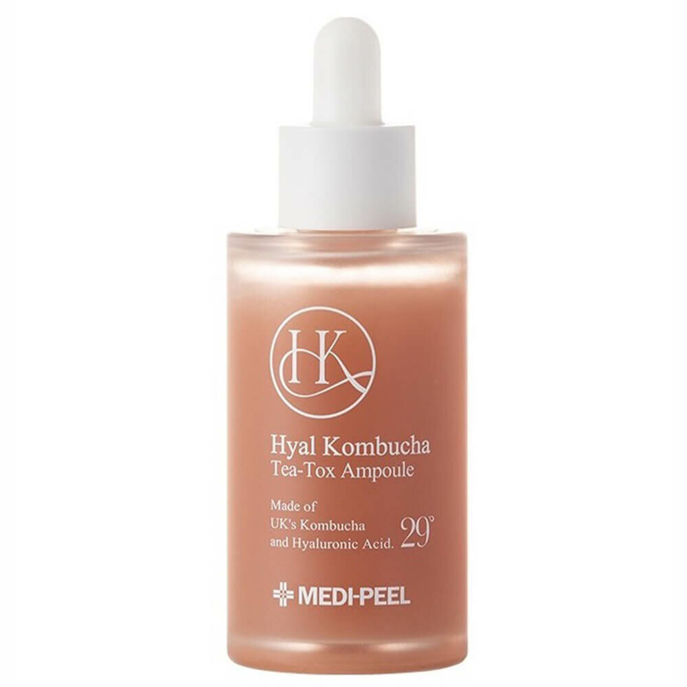 Medi-Peel Увлажняющая сыворотка с комбучей Hyal Kombucha Tea-Tox Ampoule 50ml