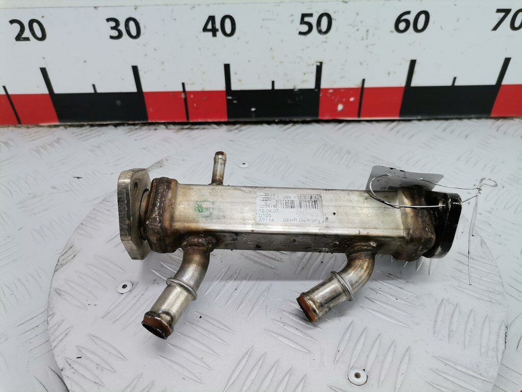 Радиатор системы ЕГР Audi A4 B7 059131513D арт. 1572295