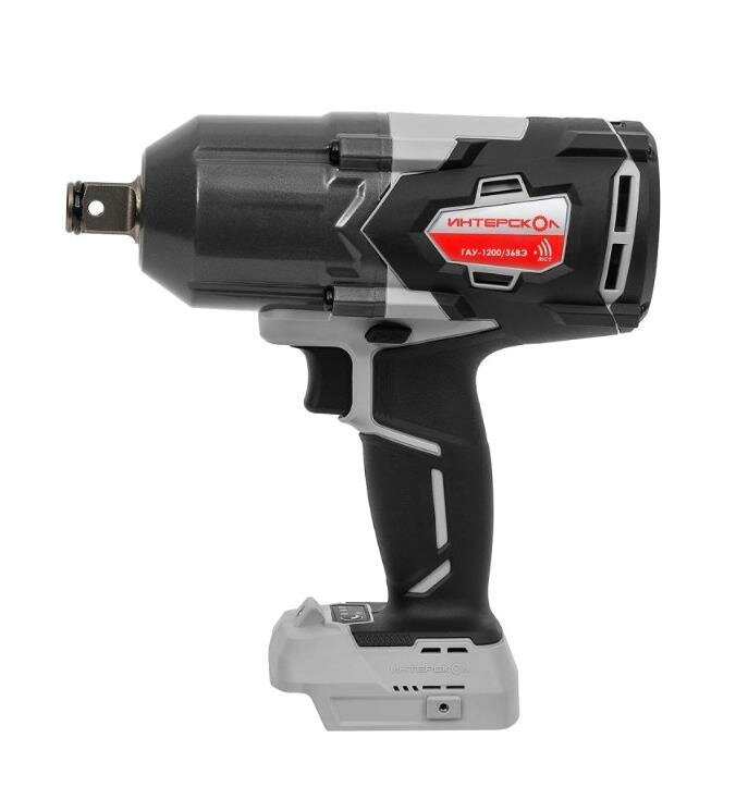 Гайковерт Интерскол ГАУ-1200/36ВЭ аккум. патрон: квад.3/4"