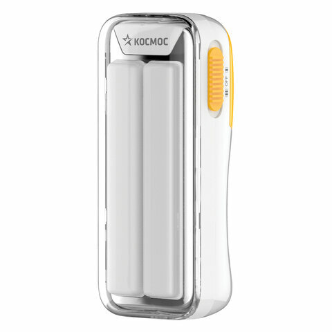 Фонарь туристический аккумуляторный космос, 10 Вт LED, заряд от USB, KOC118LED