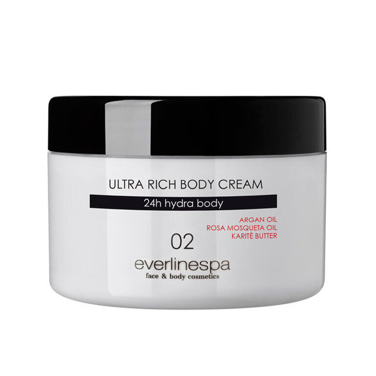 EVERLINE SPA Ultra Rich Body Cream Крем Италия 250 мл