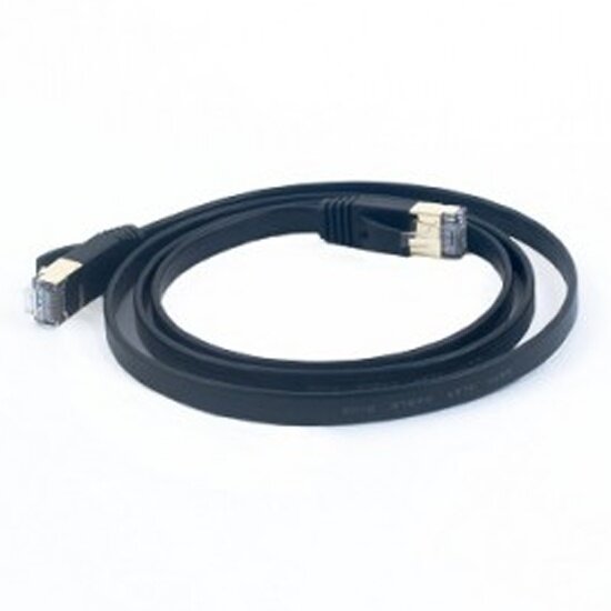 Патч-корд Ks-is F/FTP KS-344-1.5 Cat.7 AWG27 RJ45 1.5м. черный