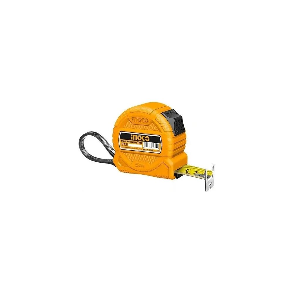 INGCO Рулетка 5м x25мм HSMT39525-1