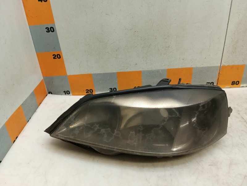 Б/У Опель Астра Г не оригинал TAIWAN Фара левая Opel Astra 1998 G 327624 OPEL арт. 93175370