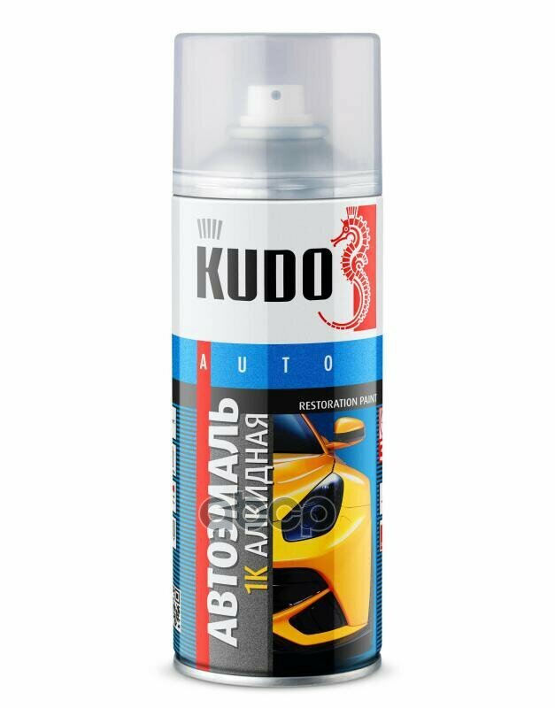 Краска автомобильная аэрозоль Золотисто-желтый 1035 KUDO 520 мл Kudo арт. KU4050