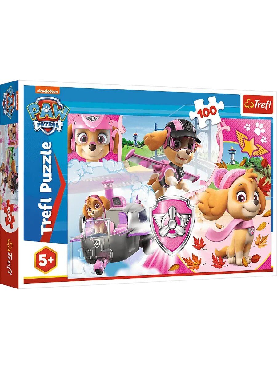 Пазл Скай в действии 100 элементов Trefl 16368