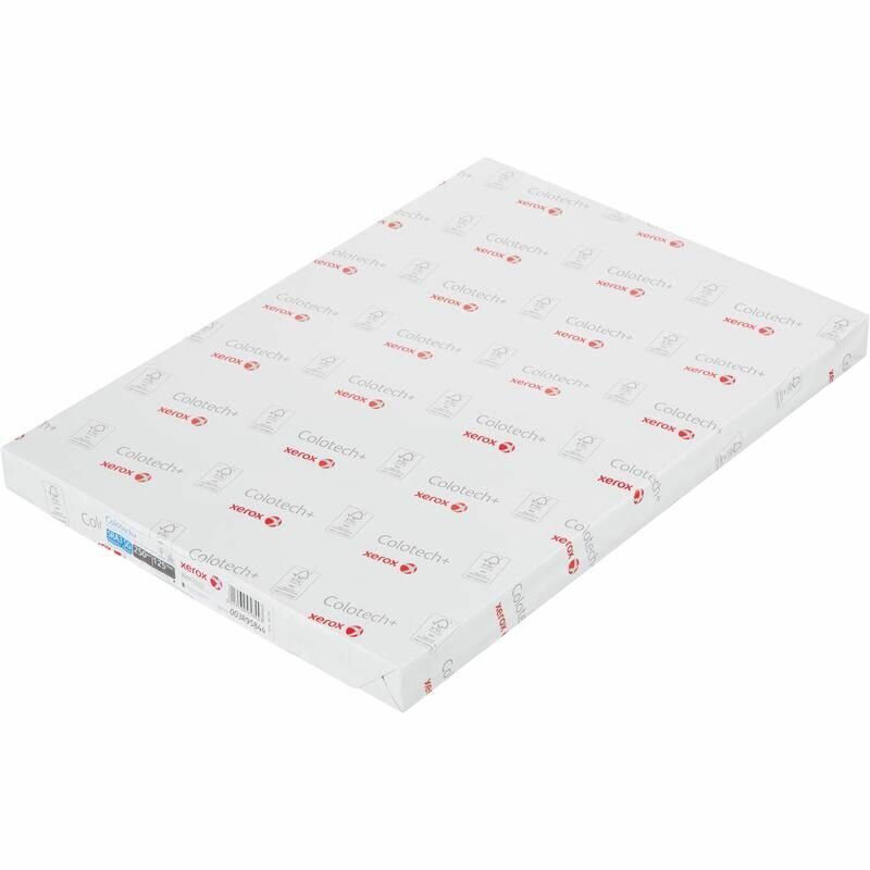 Бумага для цветной лазерной печати Xerox Colotech + ( SRA3, 250 г/кв. м, 125 листов, 003R95844)
