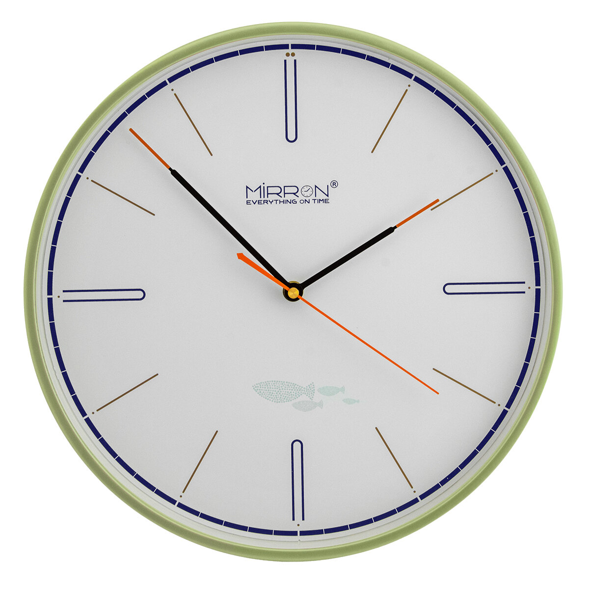 Часы настенные MIRRON M733А ЗЛБ