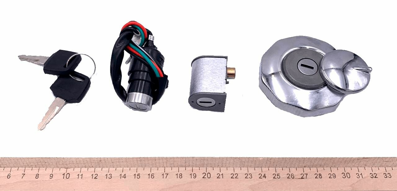 Замки комплект ALPHA