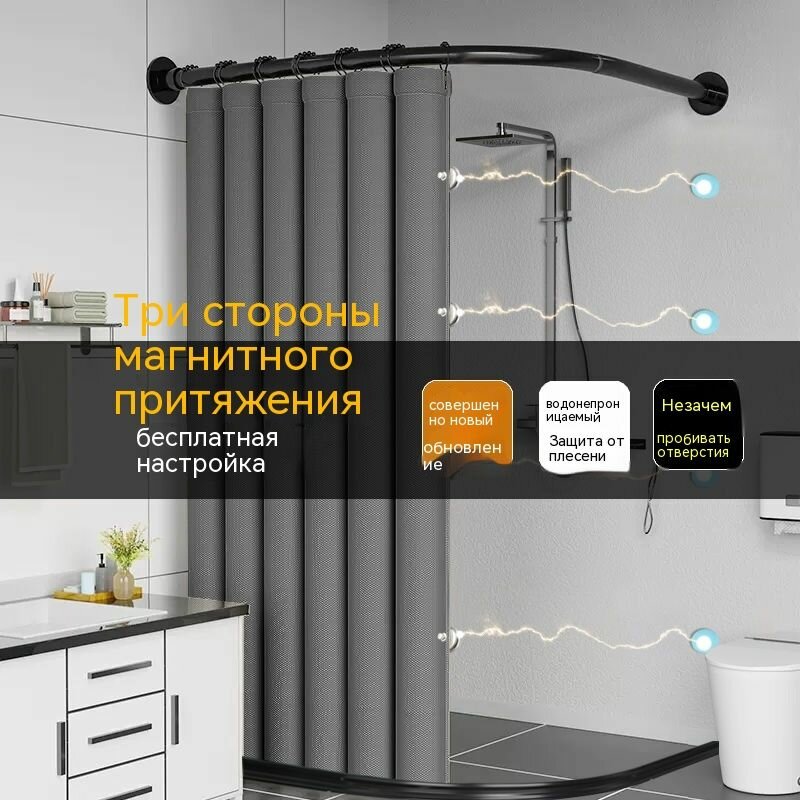 Душевая перегородка — фото 1