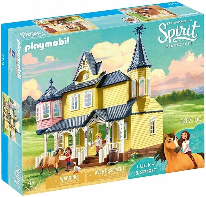 Playmobil 9475 Дом Лаки