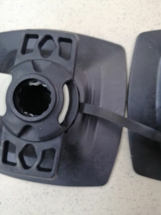 Площадка с системой быстрого крепления Fasten 2 штуки