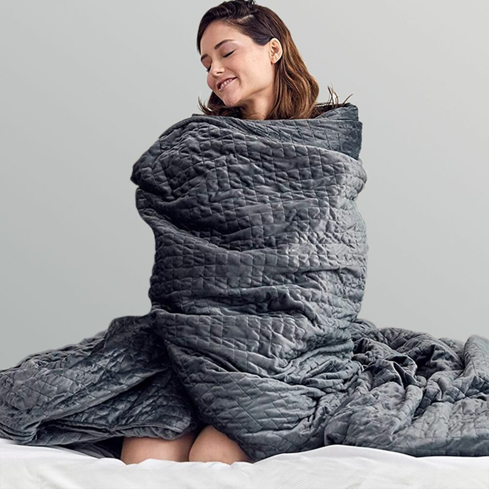 Гравитационное одеяло, одеяло для быстрого сна, наполнитель из стеклянных частиц