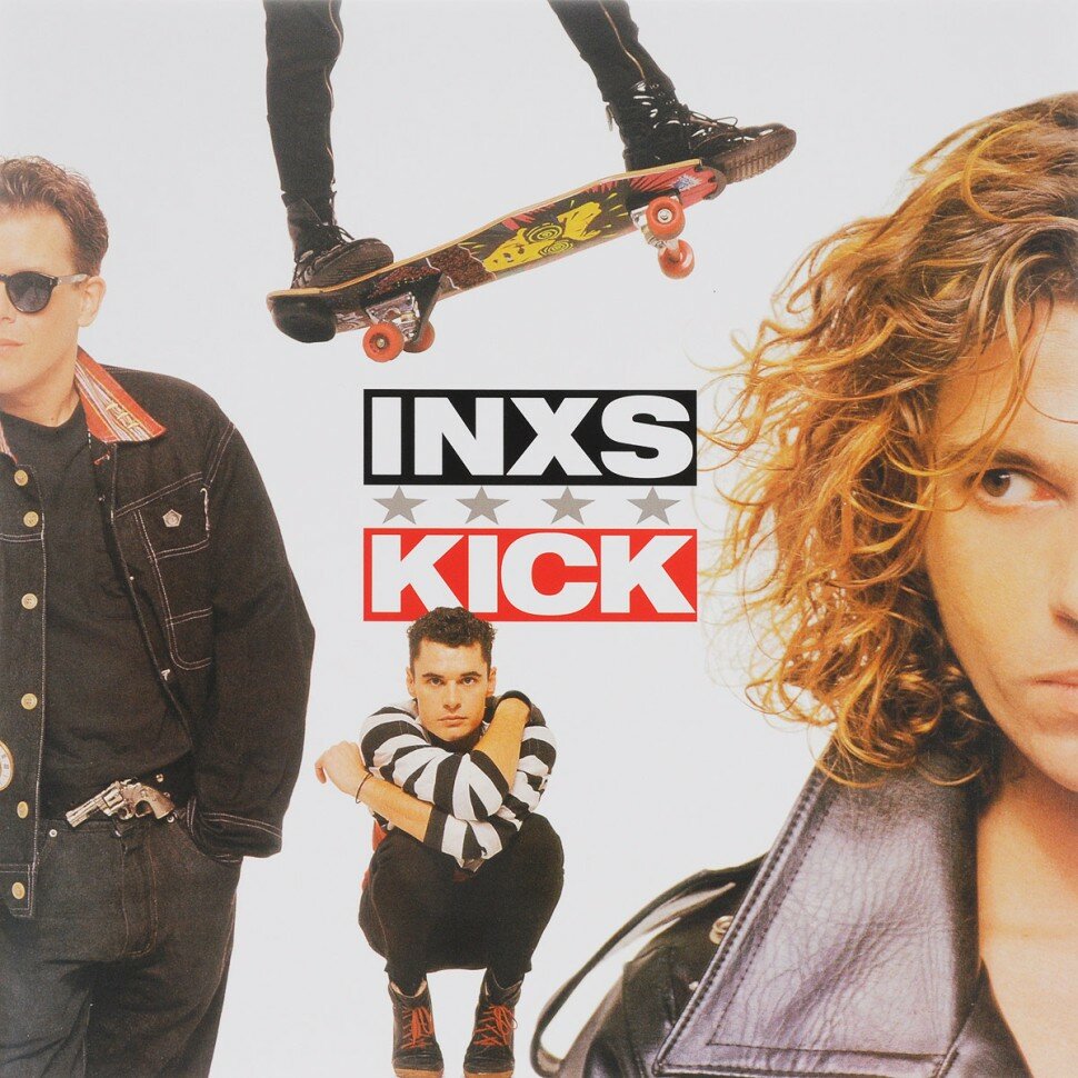 INXS - Kick (LP)