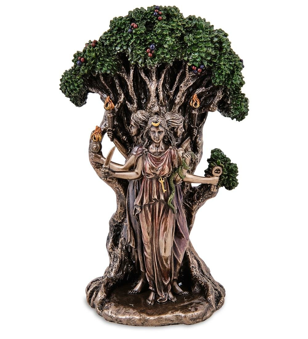 Статуэтка Геката - богиня волшебства и всего таинственного A2182402 Veronese, Полистоун