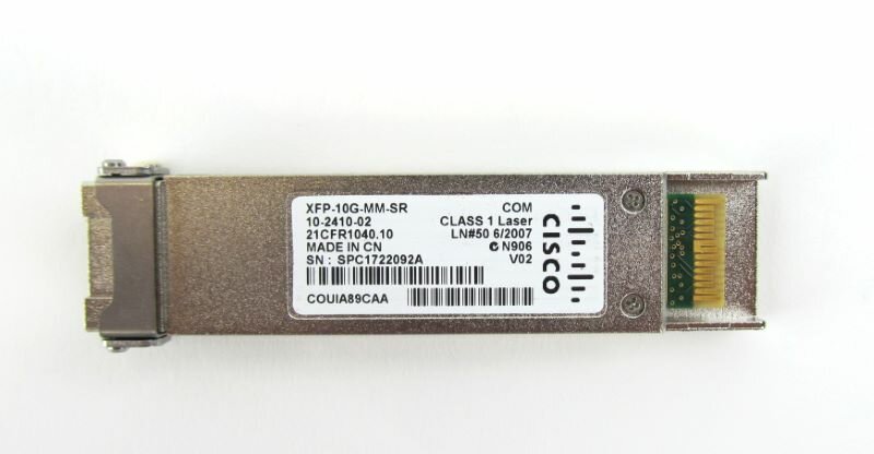 Трансивер Cisco XFP 10Gigabit Transceiver XFP-10GBASE-SR=