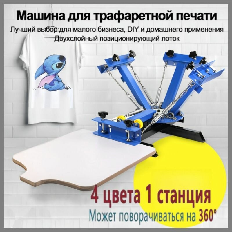 Оборудование для шелкографии